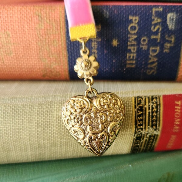 Ribbon Bookmark - Etsy