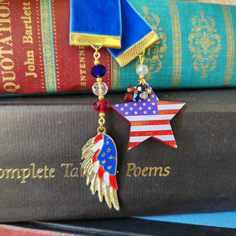 Veterans Day Bookmarks - Etsy