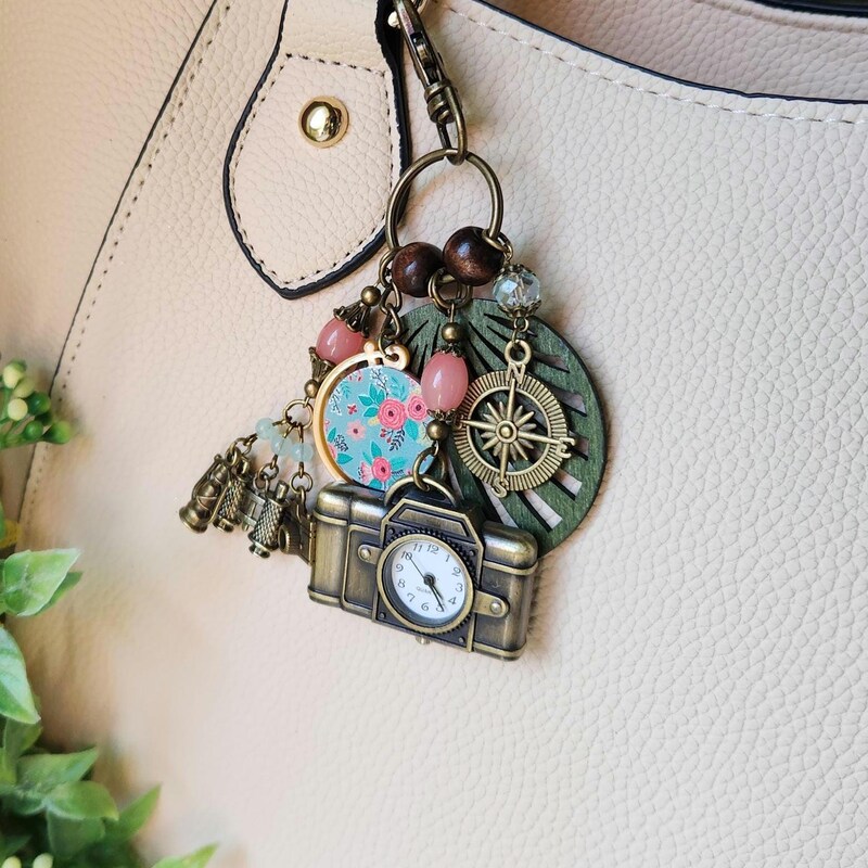 Functional Purse Charm - Etsy