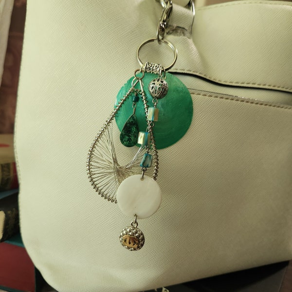 Chanel Keychain - Etsy