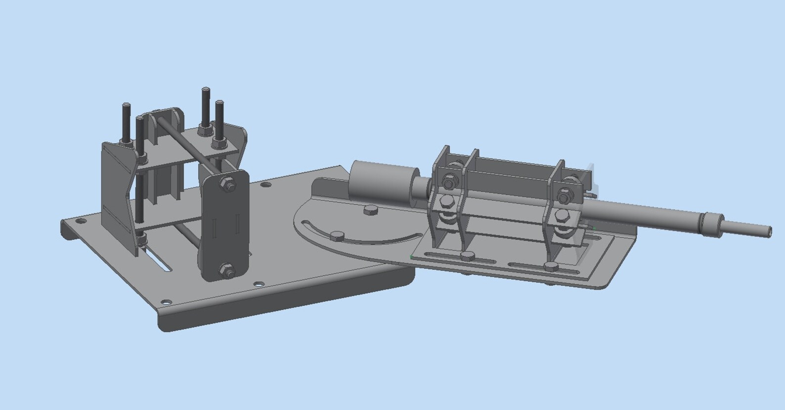 Tube Notcher 3D Model and Dxf Files / for Plasma or Laser Cutting ...