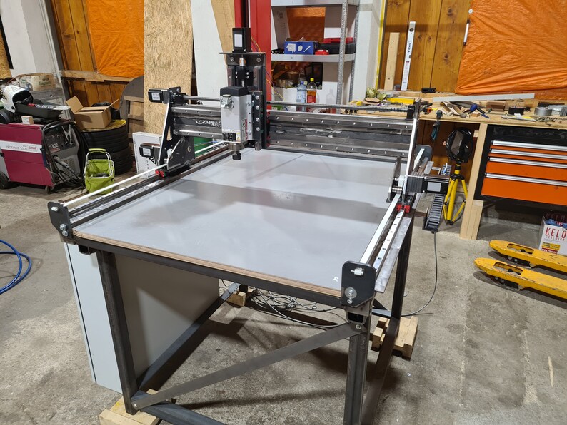 DIY CNC Milling Machine/plama Plans for DIY Dxf Stp Pdf - Etsy