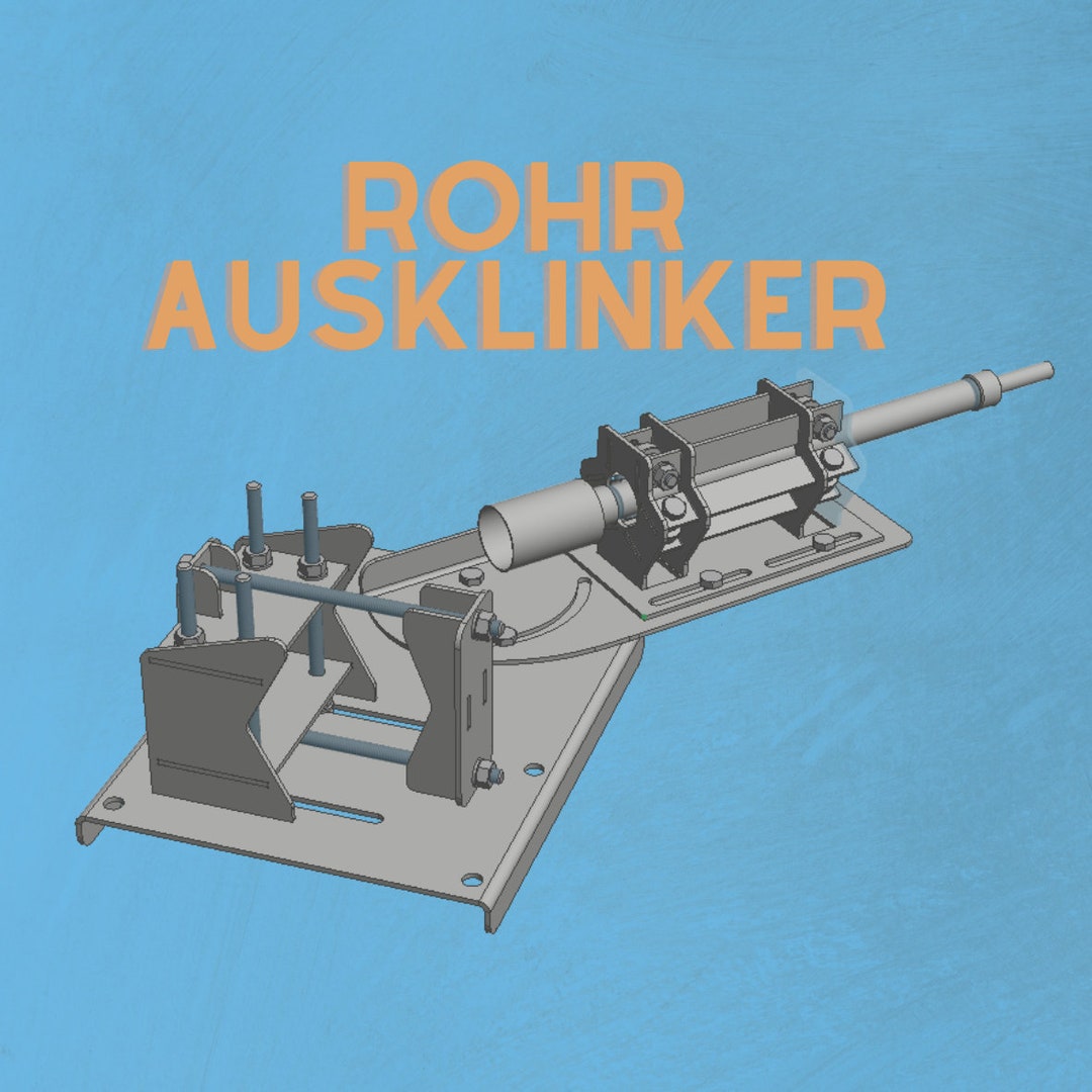 Tube Notcher 3D Model and Dxf Files / for Plasma or Laser - Etsy UK