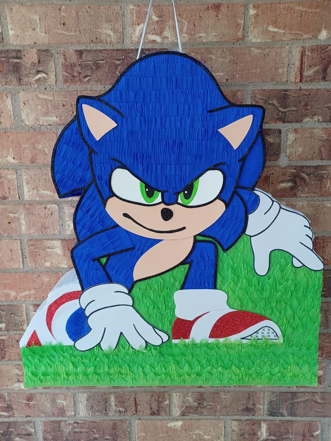 Sonic Piñata - Etsy