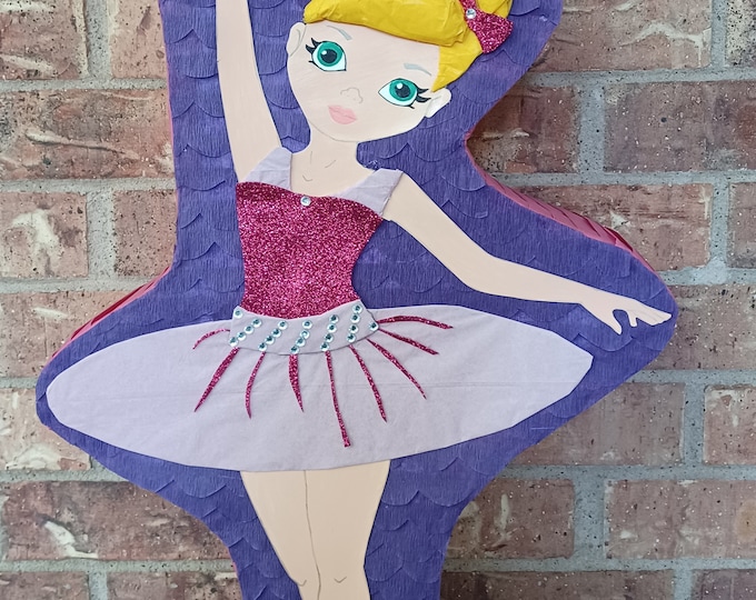 Ballerina Piñata - Etsy