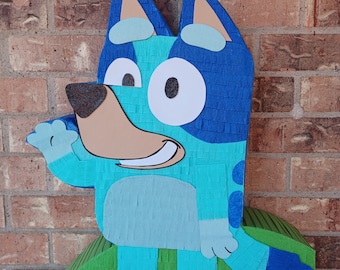 Bluey Piñata - Etsy