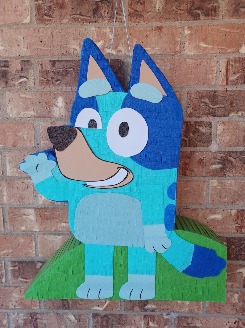 Bluey Piñata - Etsy