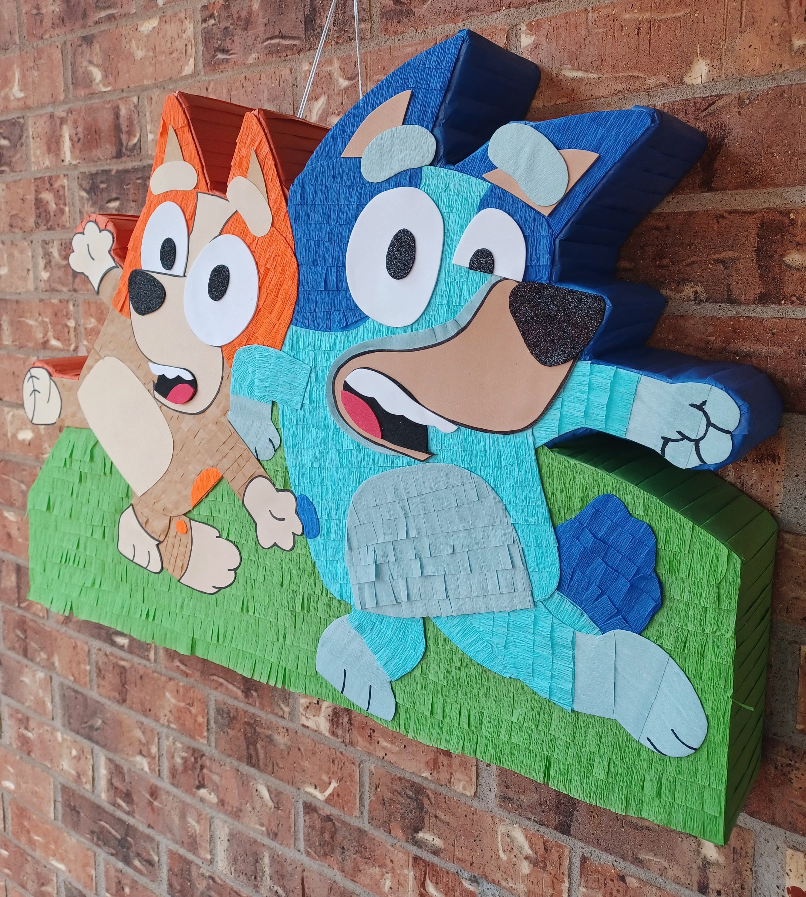 Bluey and Bingo Piñata - Etsy