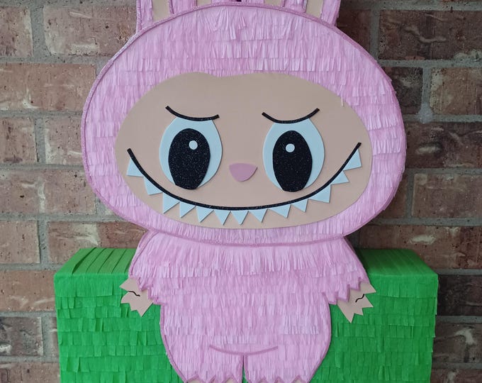 Labubu Piñata - Etsy