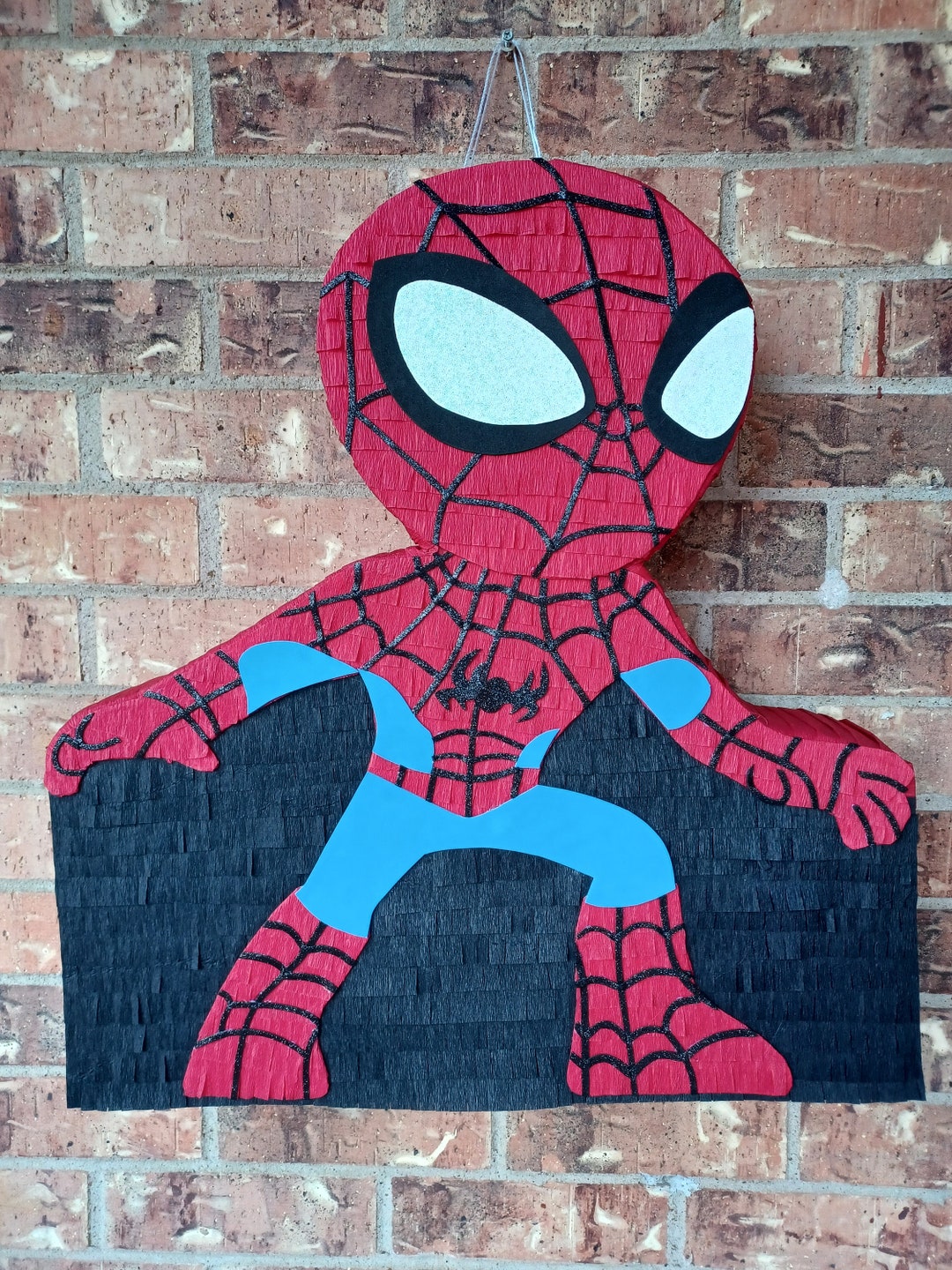 Spiderman Piñata - Etsy