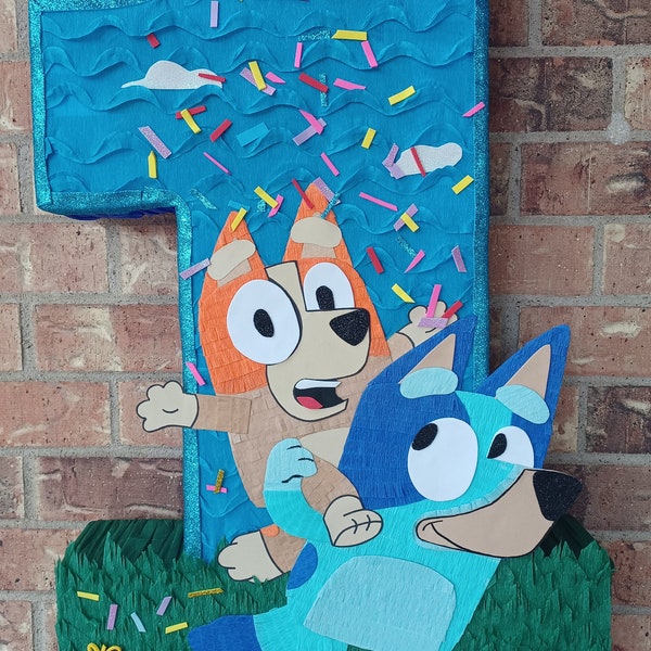 Bluey Pinata - Etsy