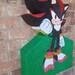 Shadow (sonic) Piñata - Etsy
