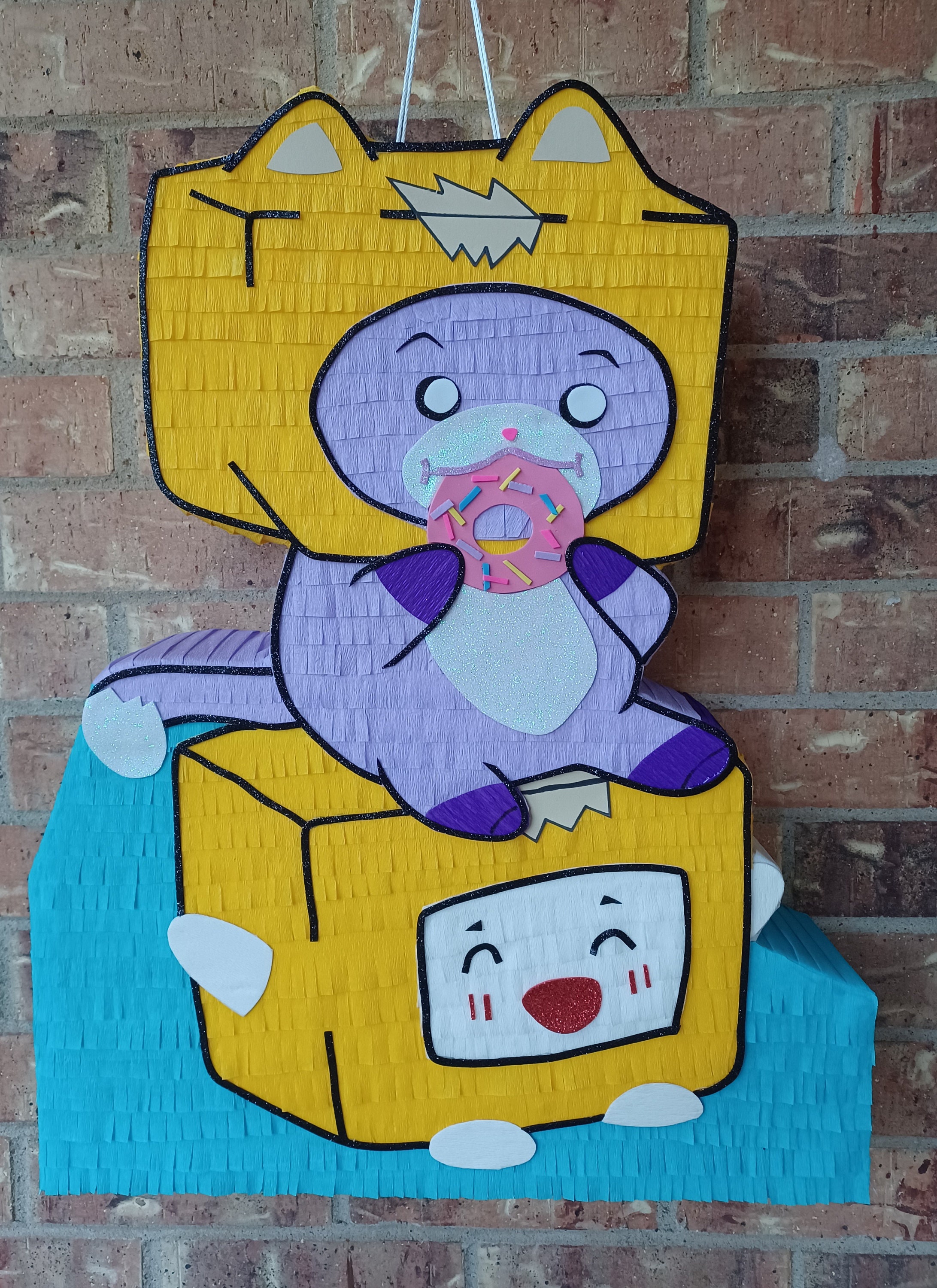 Lankybox Piñata - Etsy