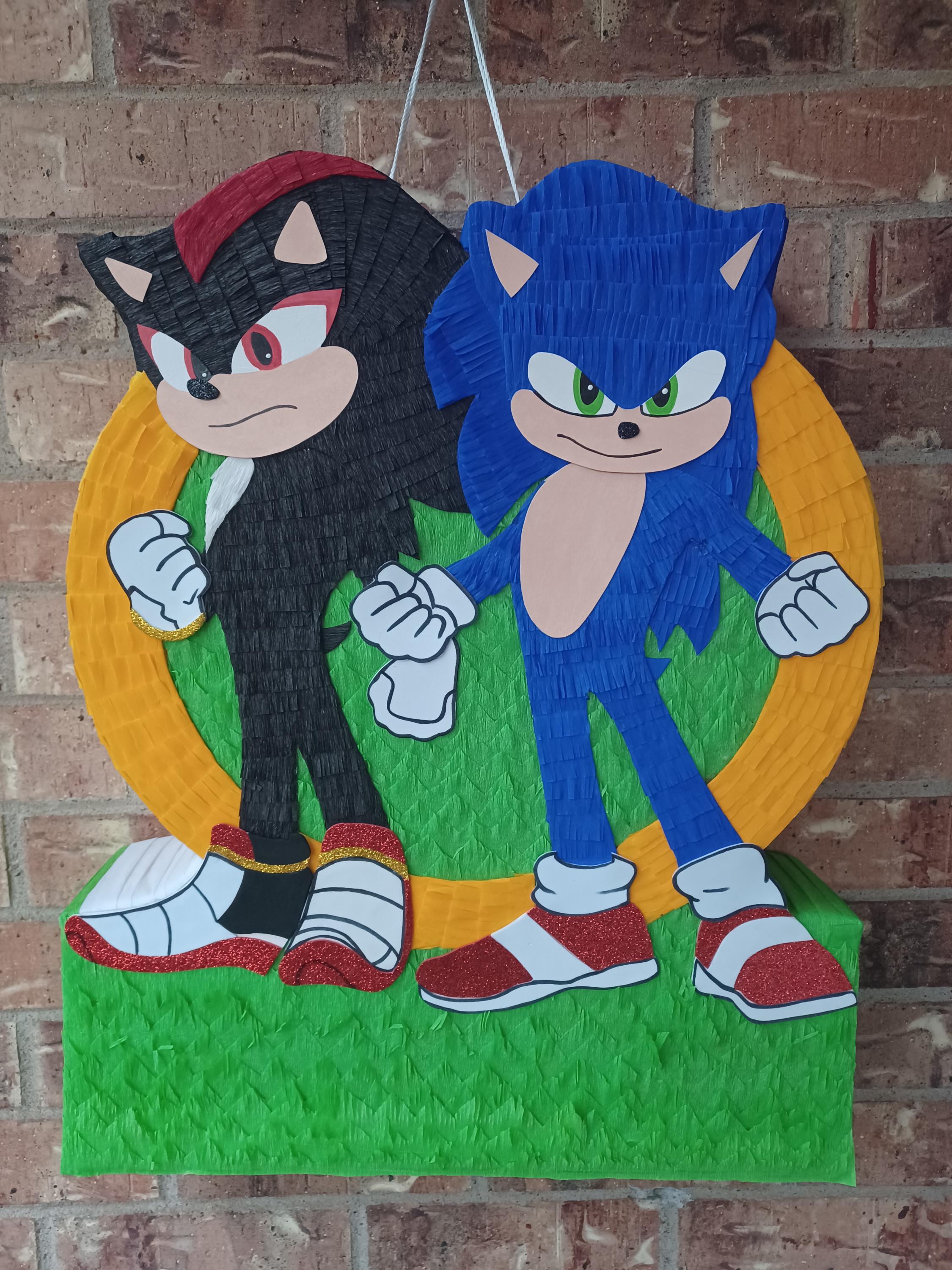 Sonic Piñata - Etsy
