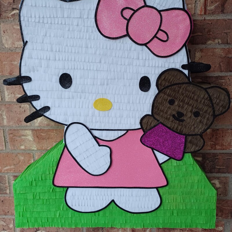 Helllo Kitty Piñata - Etsy