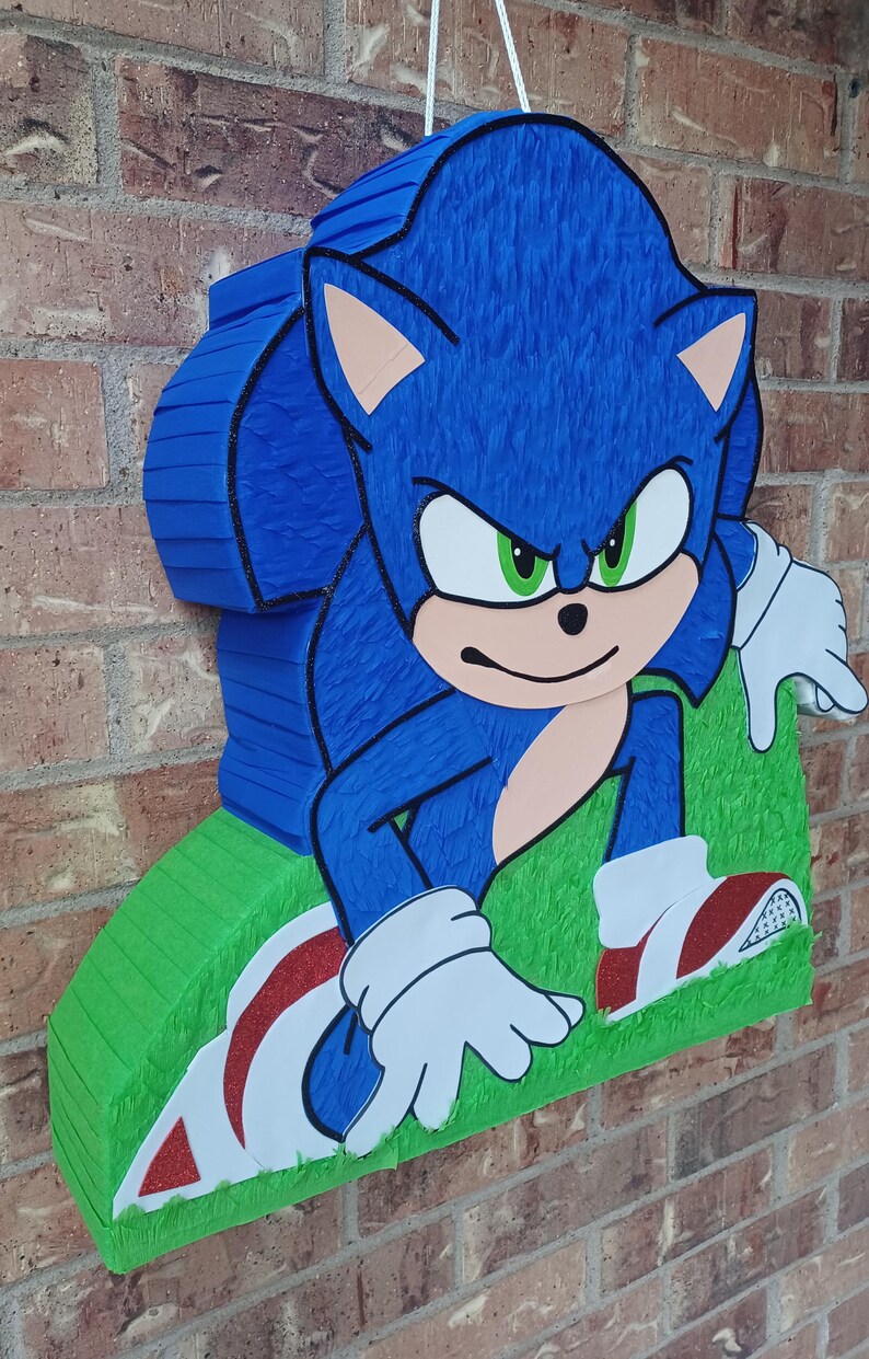 Sonic Piñata - Etsy