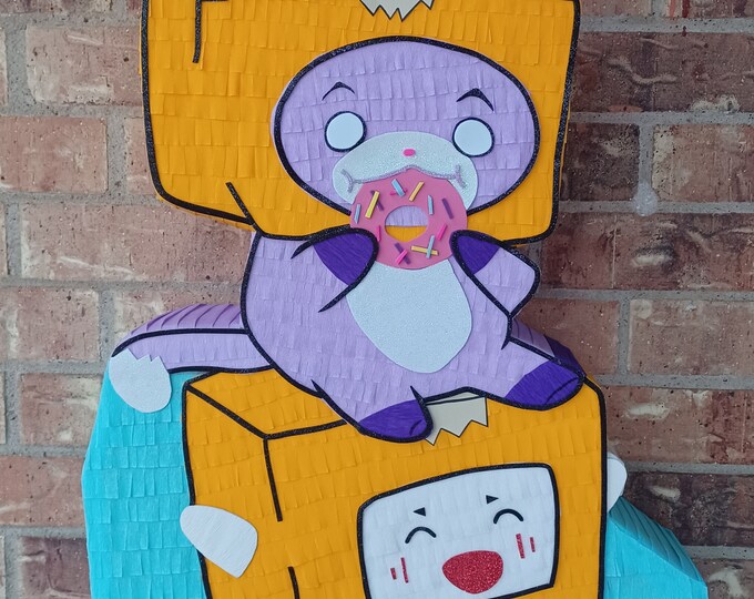 Lankybox Piñata - Etsy