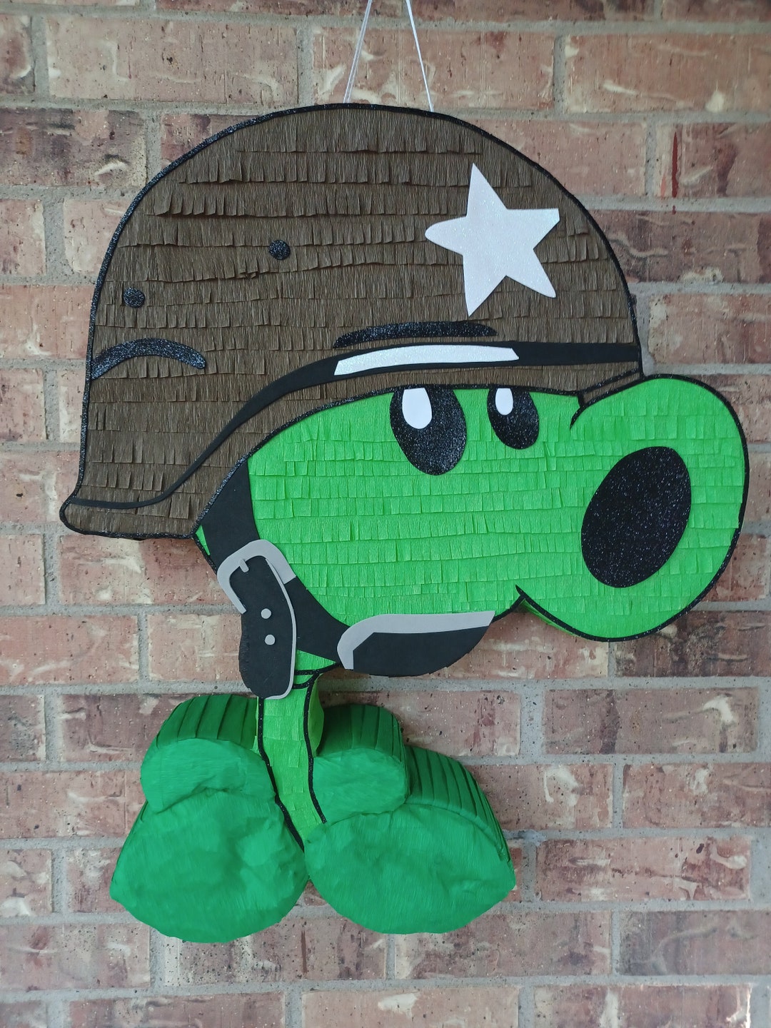 Pea Shooter Piñata - Etsy