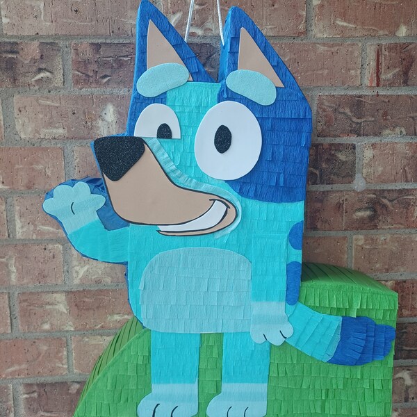 Bluey Pinatas for Girl - Etsy