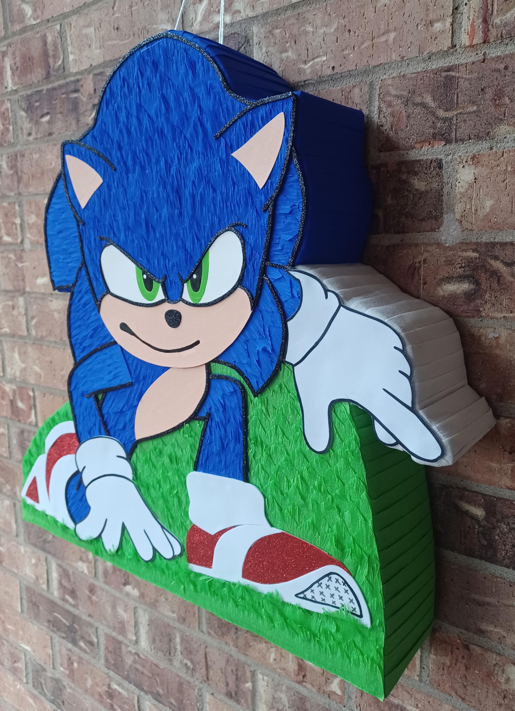 Sonic Piñata - Etsy