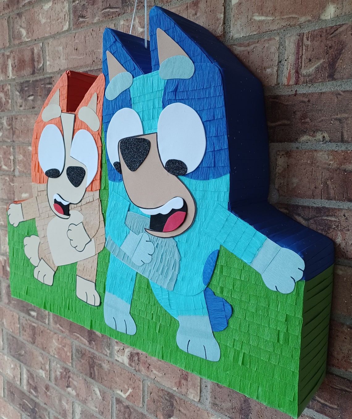 Bluey and Bingo Piñata - Etsy
