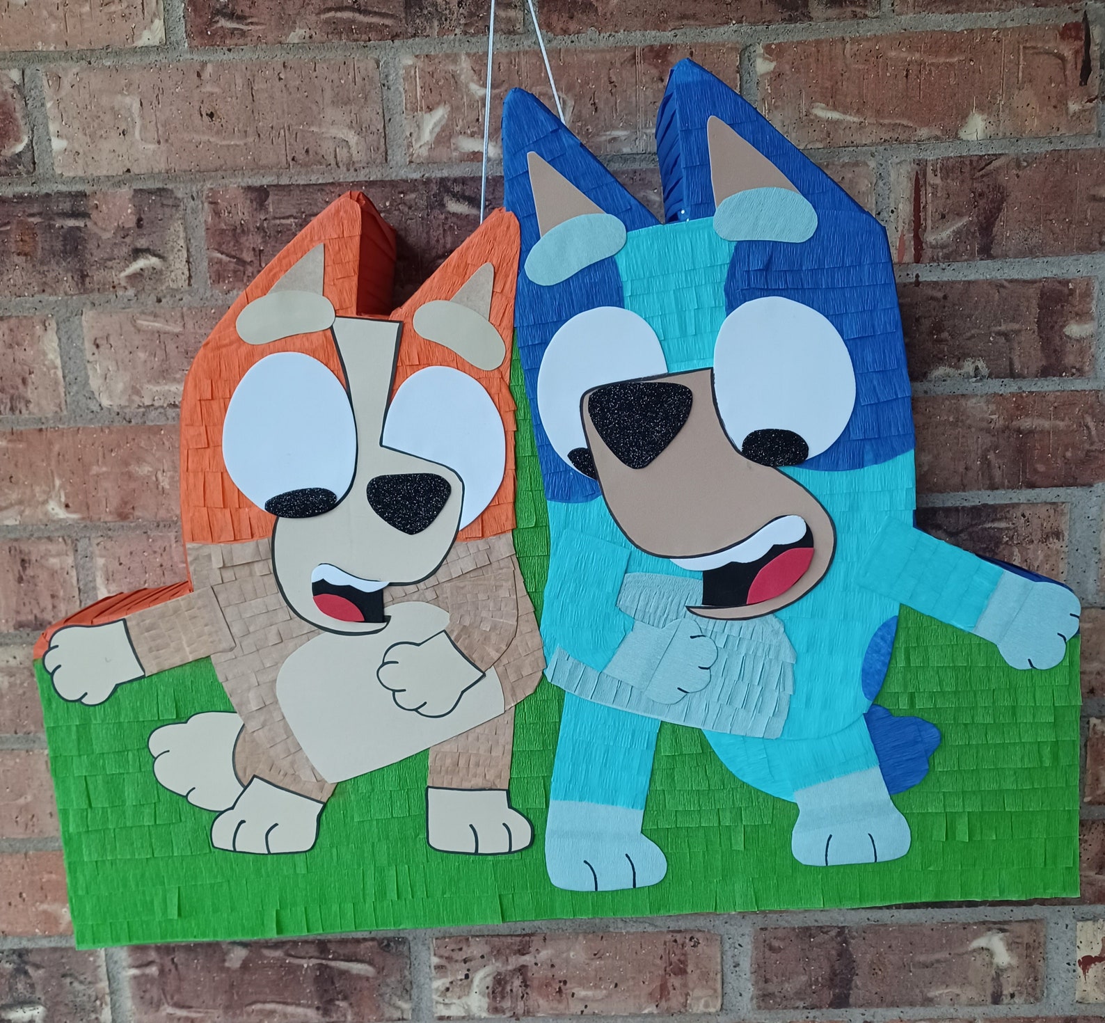 Bluey and Bingo Piñata - Etsy
