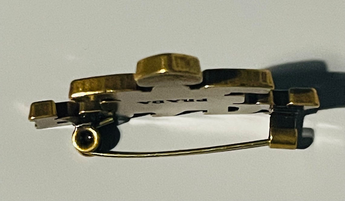 Vintage Prada Brooch - Etsy UK