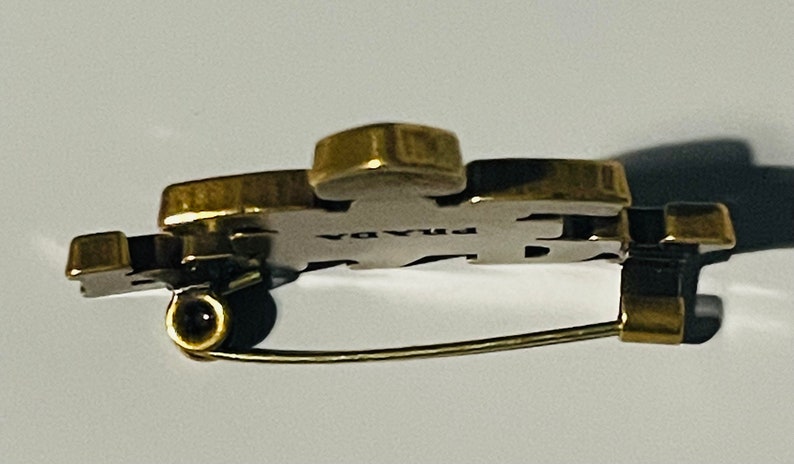 Vintage Prada Brooch - Etsy UK