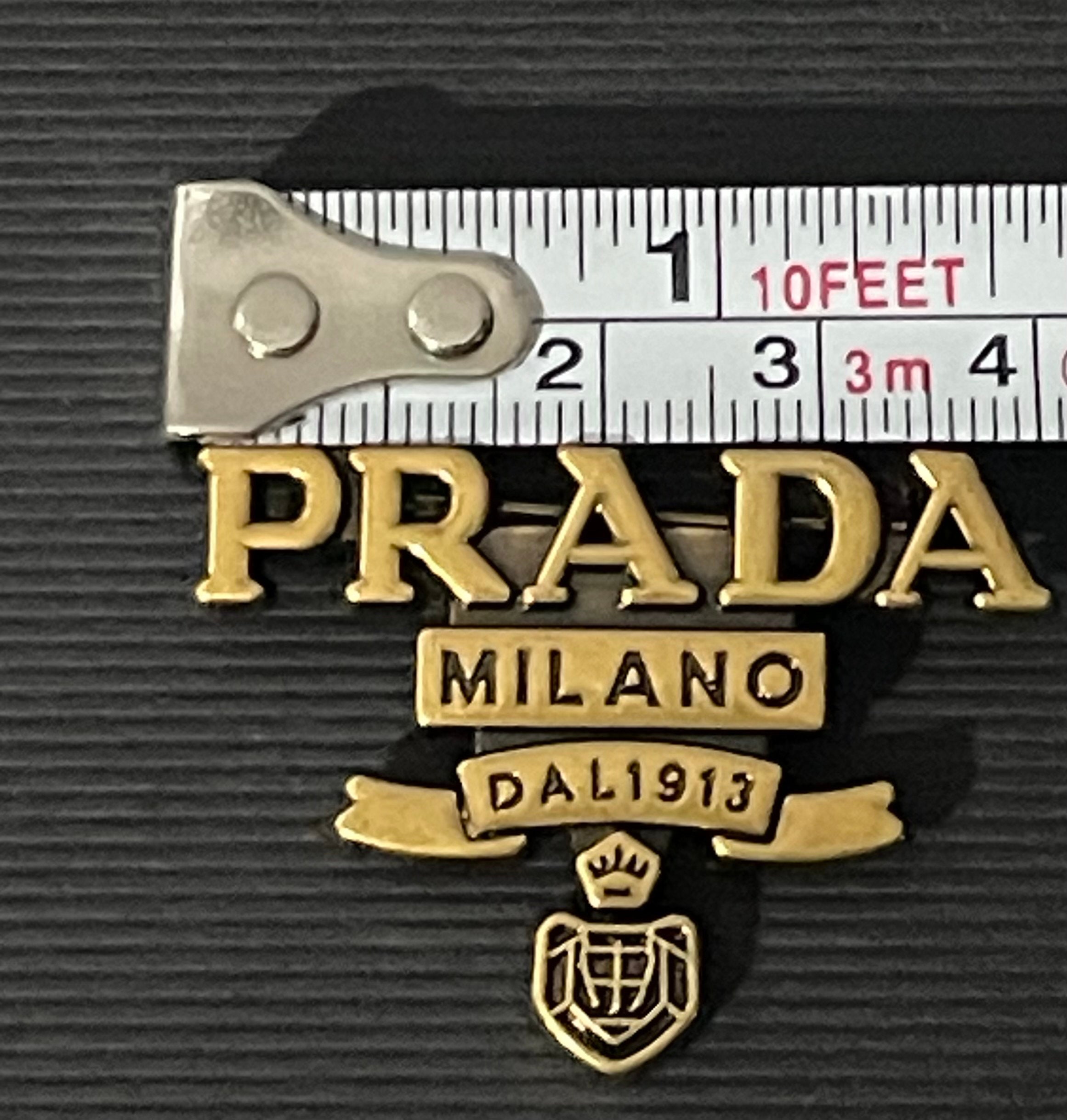 Vintage Prada Brooch - Etsy UK