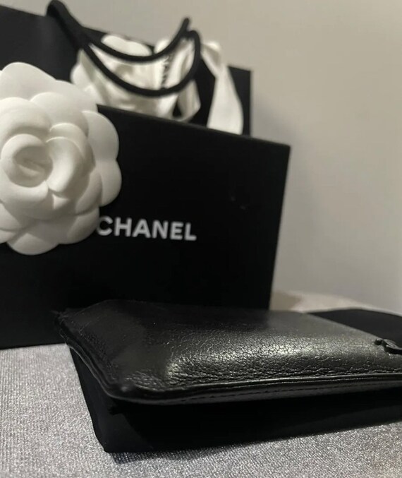 Chanel rare card holder with packaging - Gem