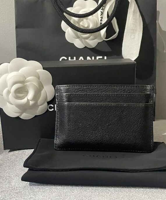 Chanel rare card holder with packaging - Gem