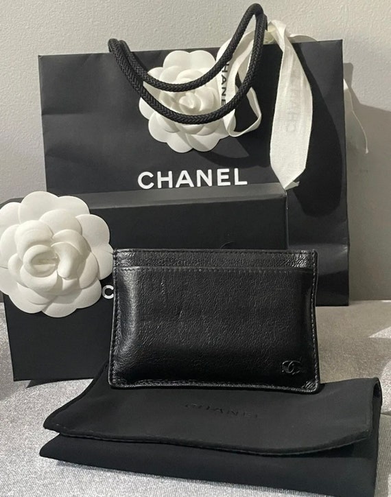 Chanel rare card holder with packaging - Gem