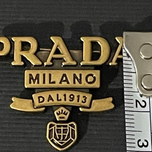 Vintage Prada Brooch - Etsy UK