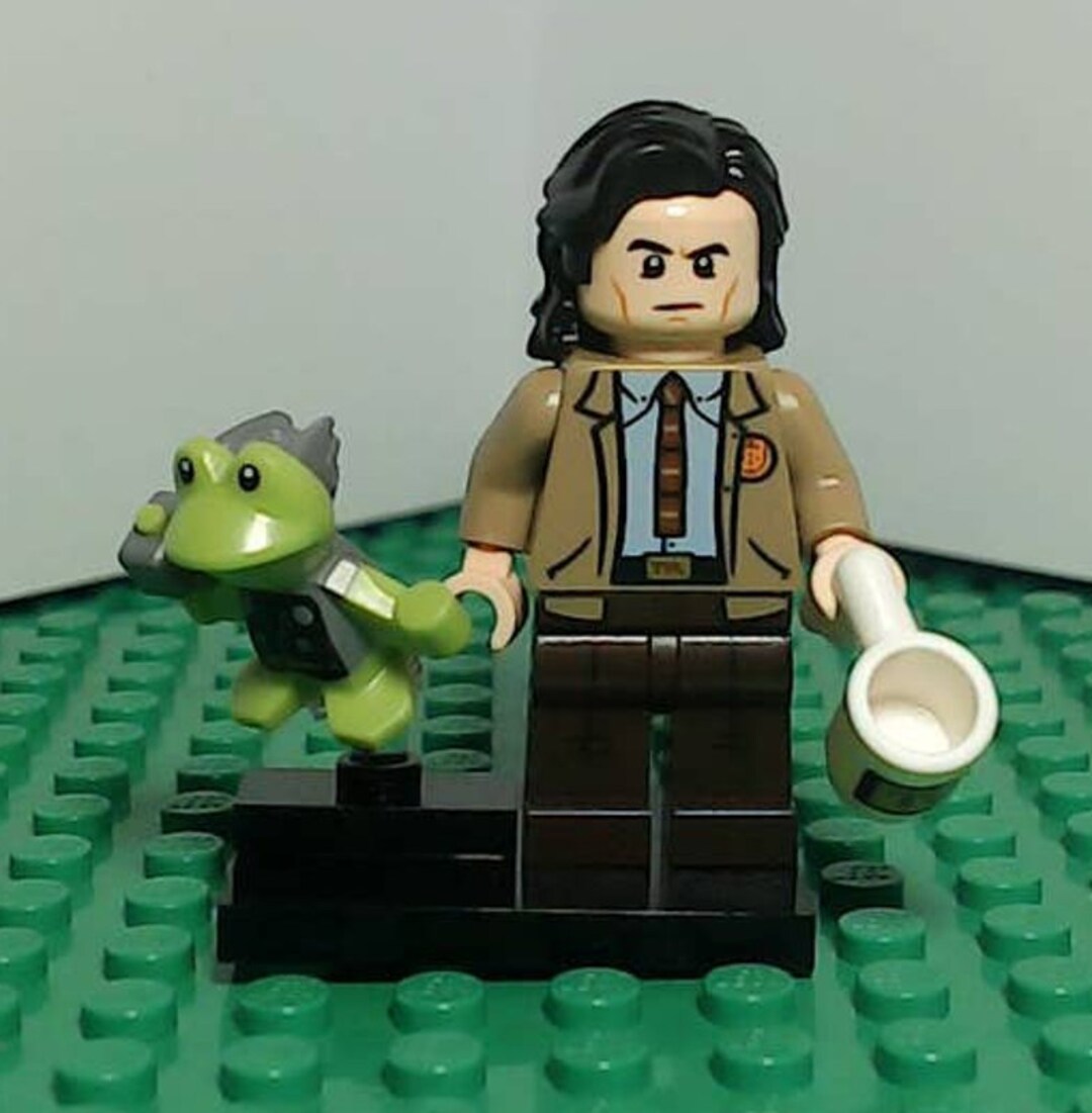 LEGO Loki Minifigure Marvel Studios - Etsy