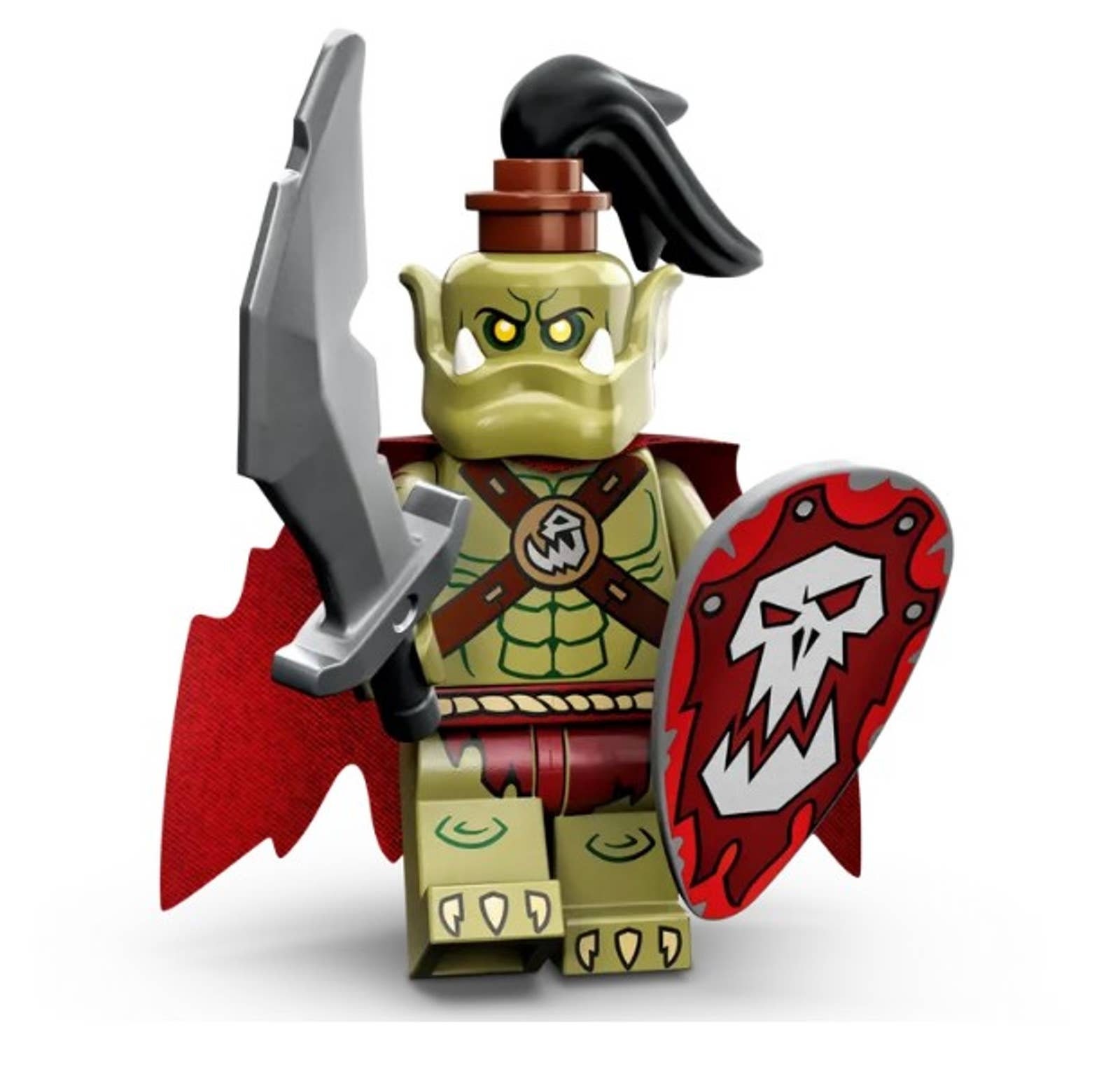 Lego Orc Set Minifigures Series 24 Etsy