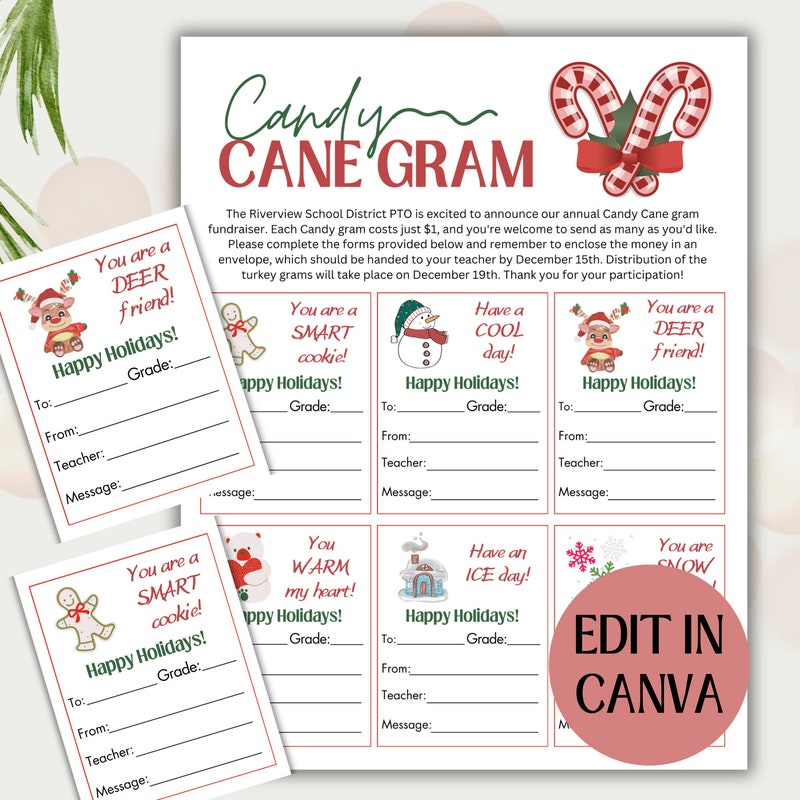 Candy Gram - Etsy