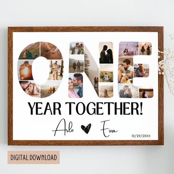 One Year Anniversary - Etsy