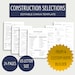 New Home Walk-through Checklist, Blue Tape Home Construction Checklist ...