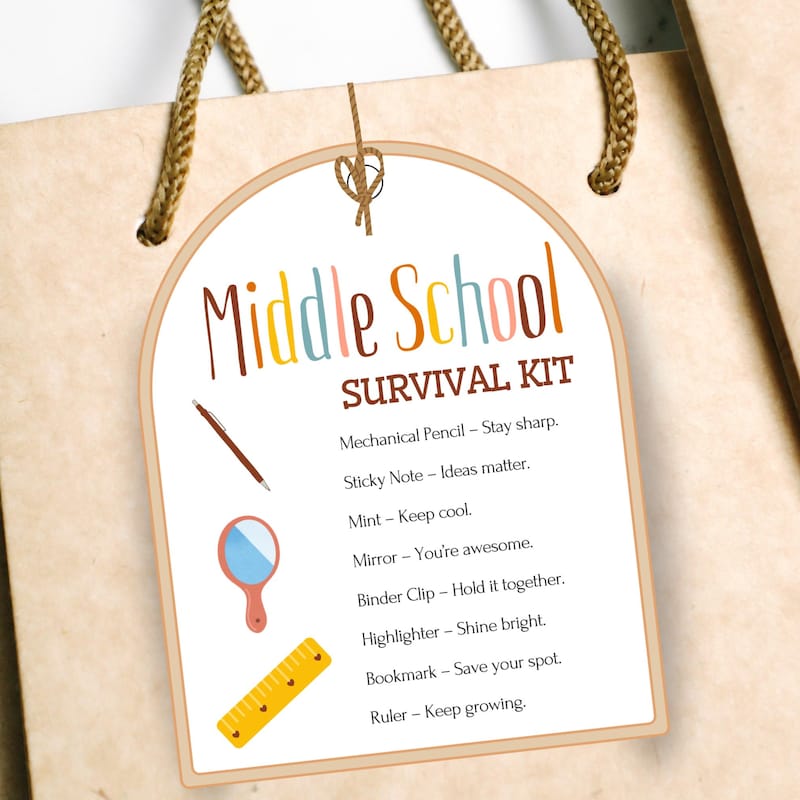 High School Survival Kit - Etsy