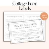 Cottage Law Label Text Samples for All 50 States and DC Labels ...