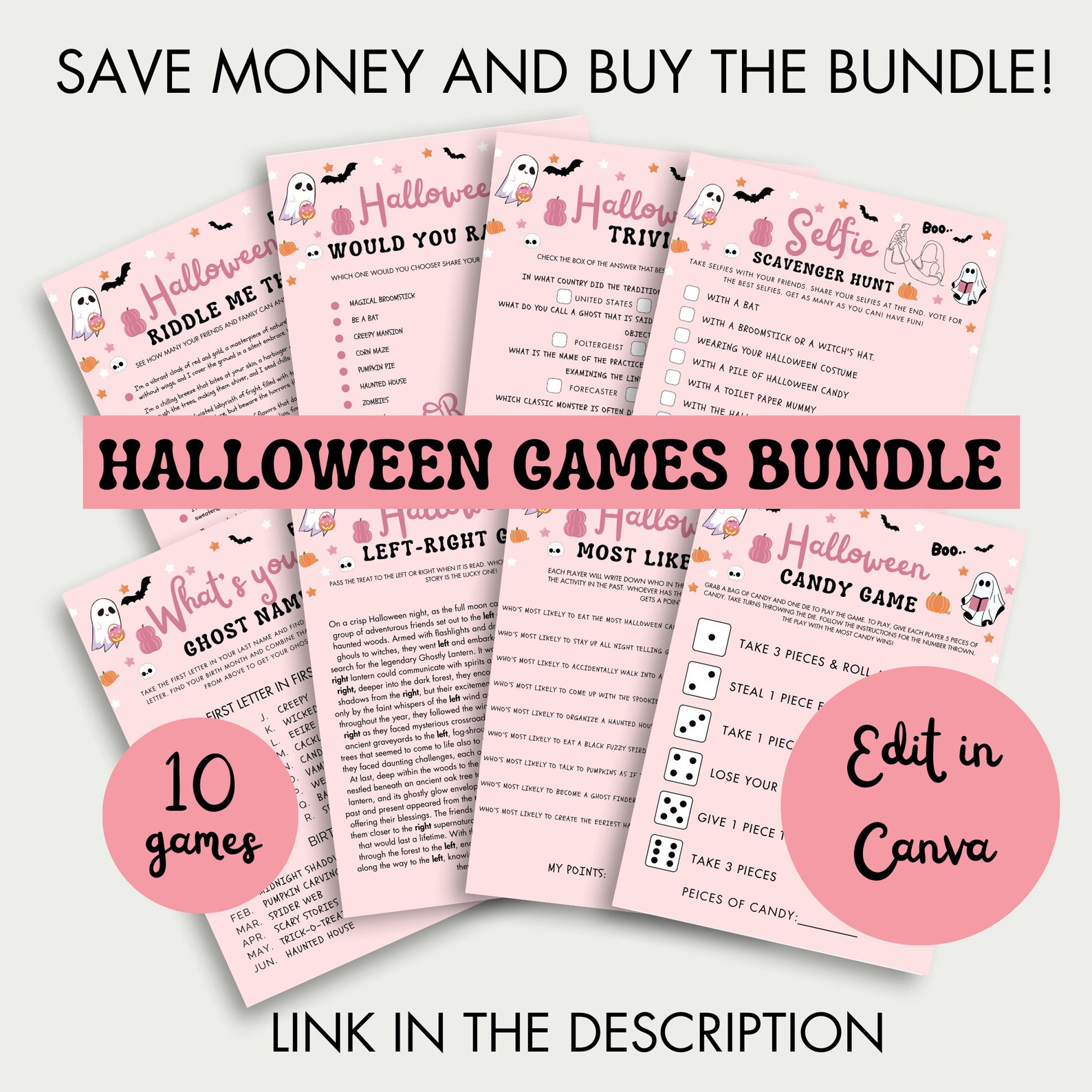 Printable Halloween Gift Exchange Questionnaire, You’ve Been Booed Form ...