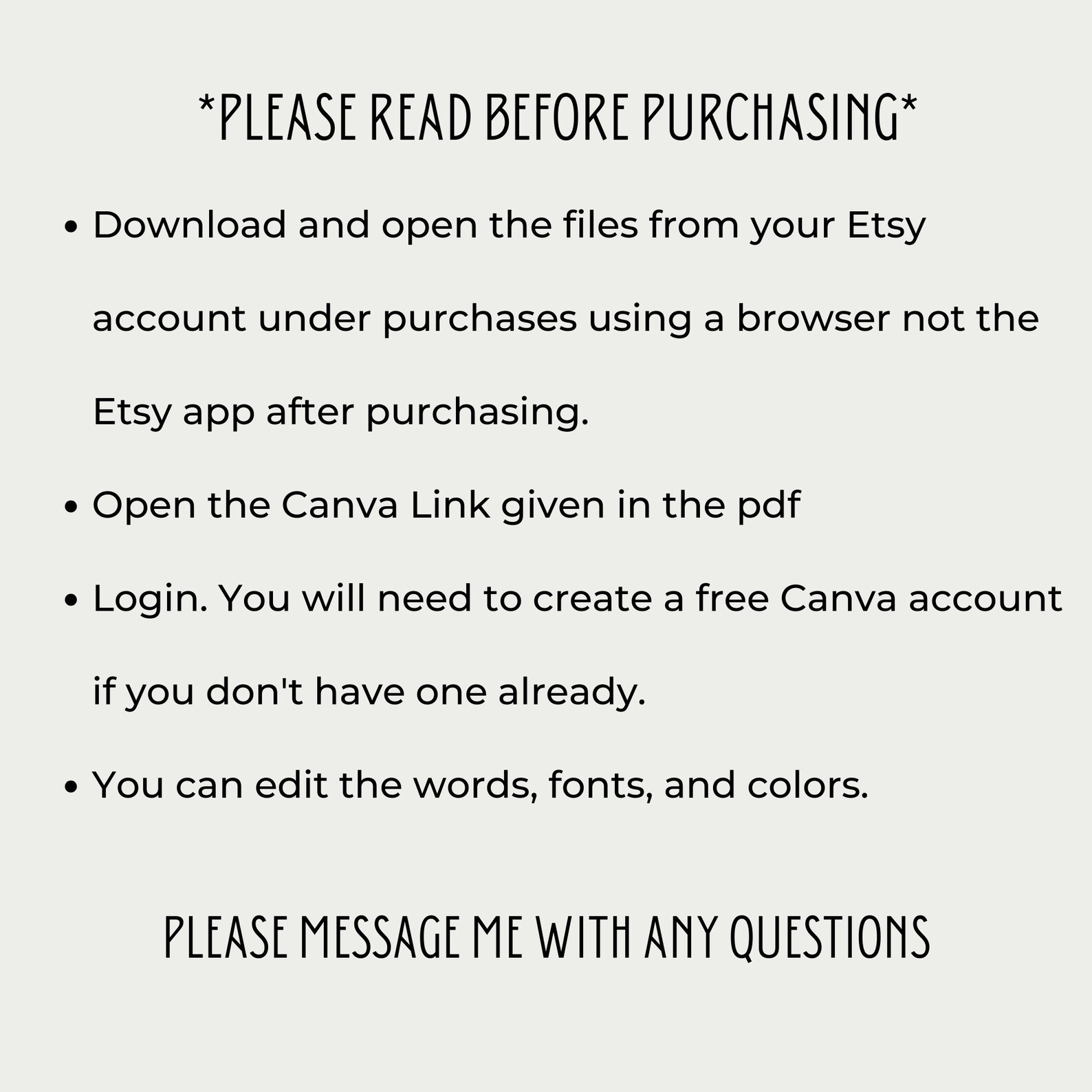 Editable PTO Thank You Letter, PTA Welcome Letter - Etsy