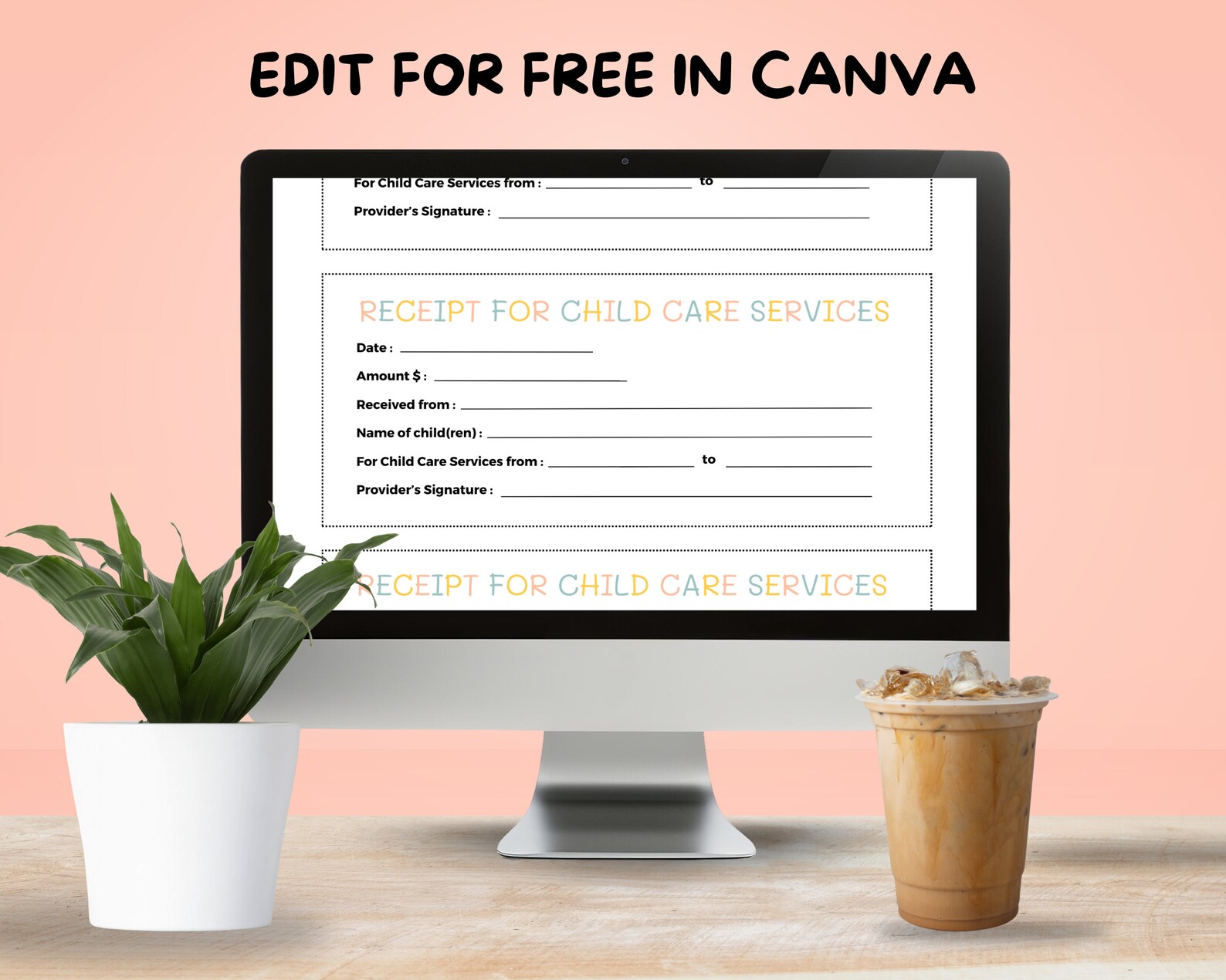 Daycare Payment Tracker Bundle, Daycare Forms, in Home Daycare Payment ...