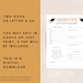 Editable Graduation Gift Questionnaire, Printable All About Me Form ...