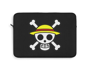 One Piece Anime Laptop Case | Etsy Australia