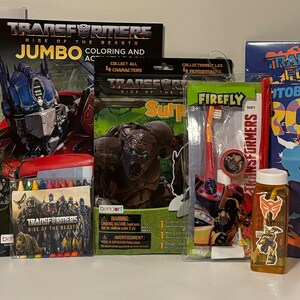 Kids Transformers Gift Set - Etsy