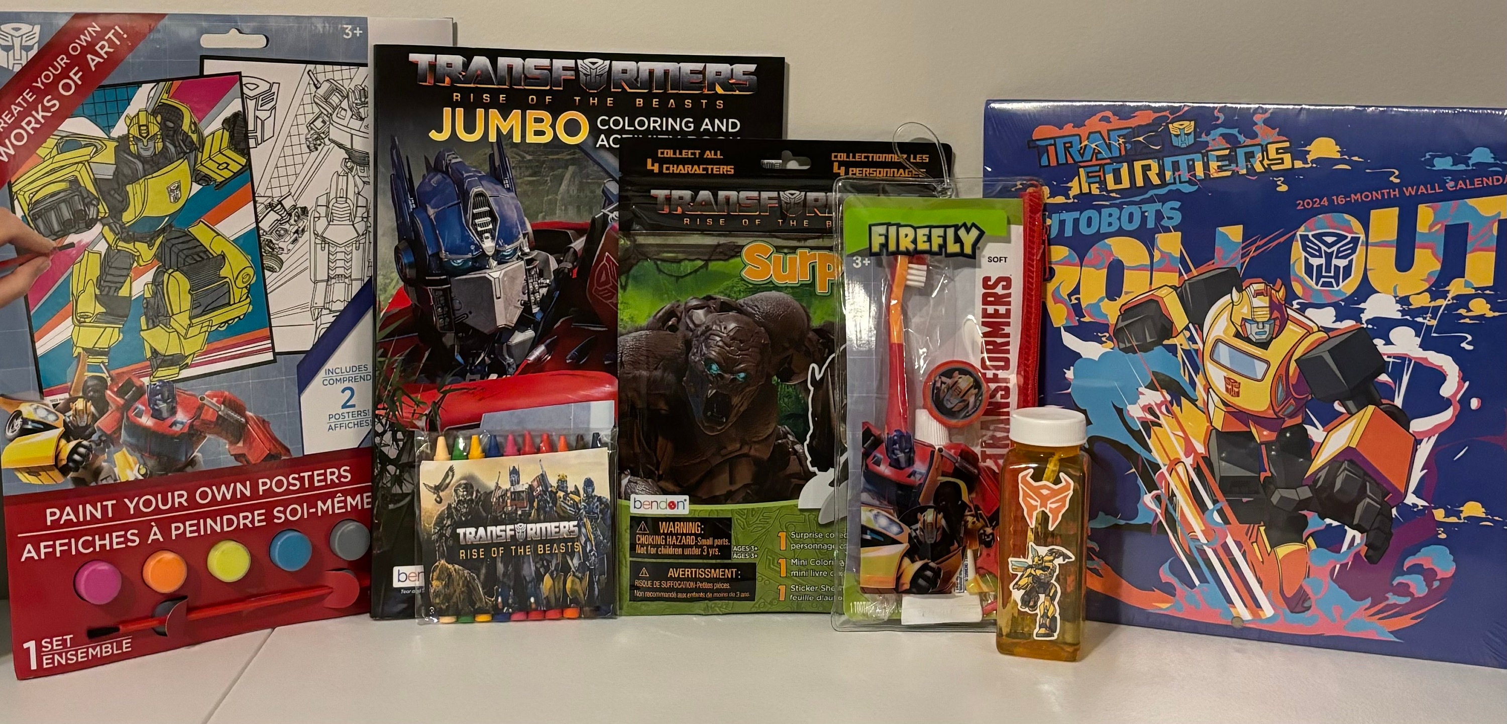 Kids Transformers Gift Set - Etsy