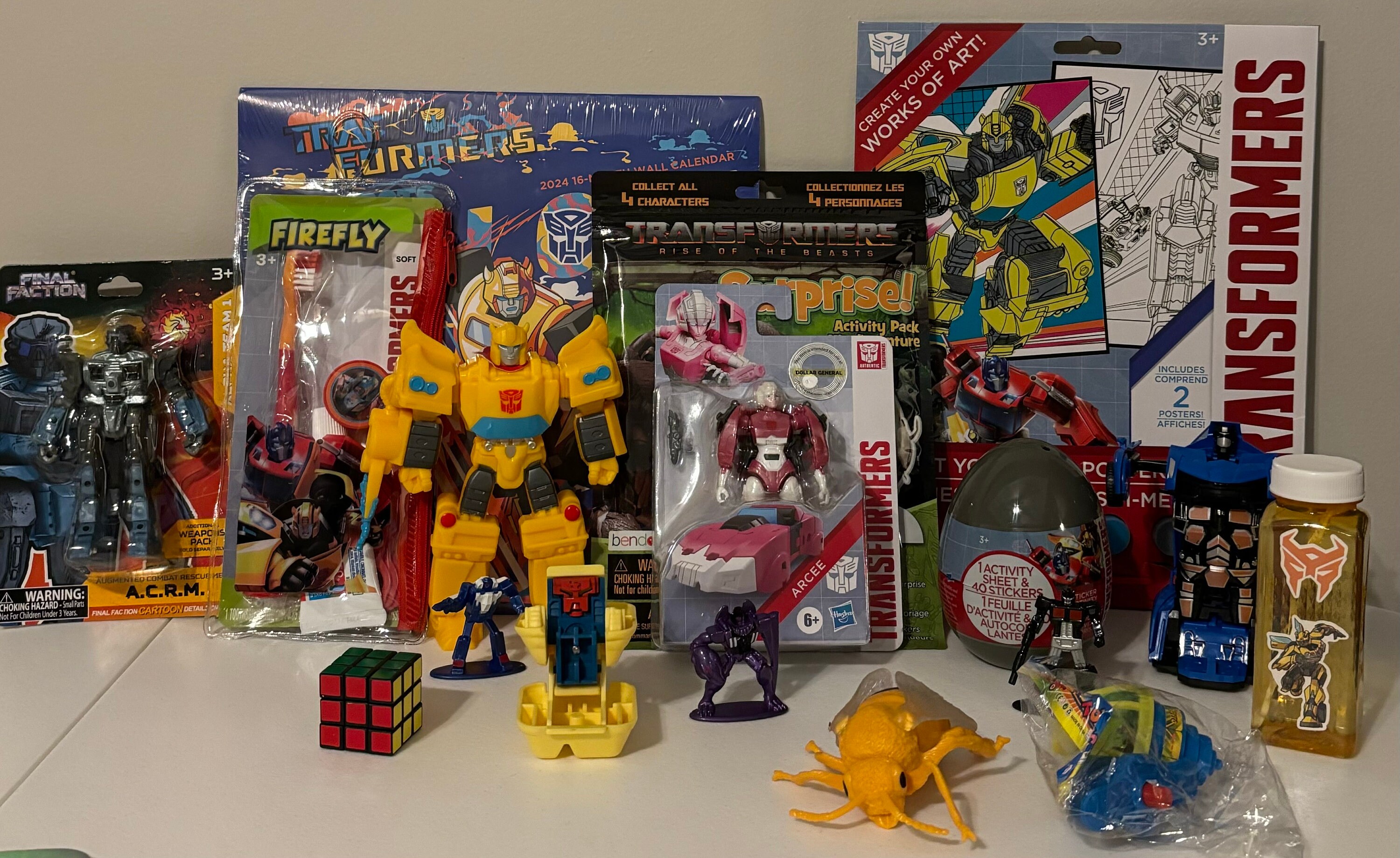 Kids Transformers Gift Set - Etsy