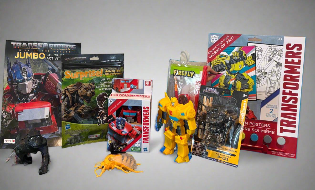 Kids Transformers Gift Set! - Etsy
