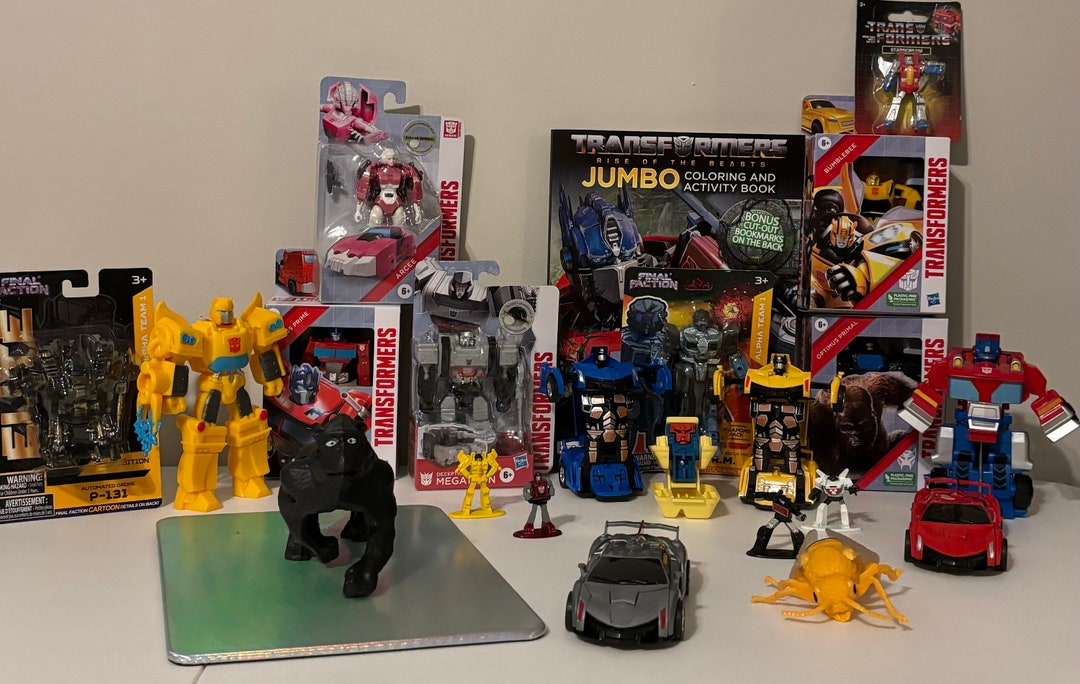Kids Transformers Gift Set - Etsy